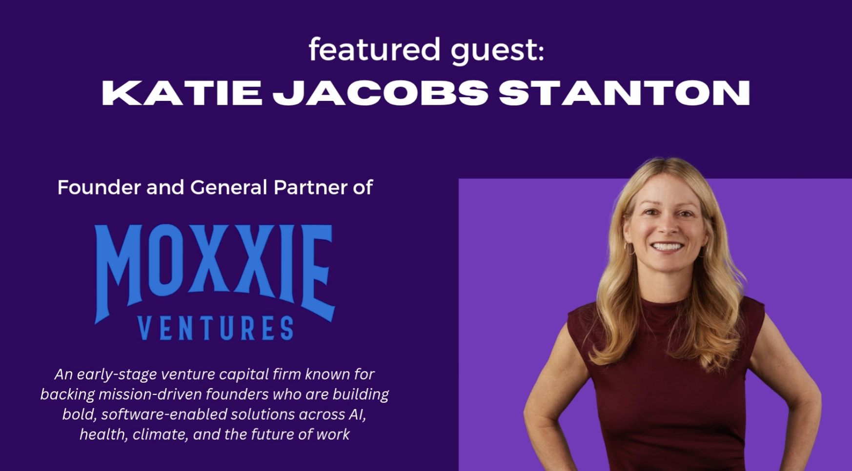 Colorado Innnovators: Katie Stanton, Founder and General Partner of ...